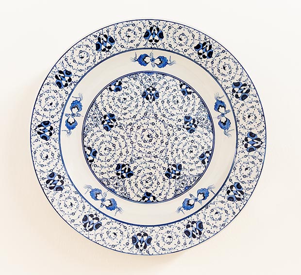 Turkish Traditional Iznik Ceramics and Tiles by Turkish Artist Mehmet ...